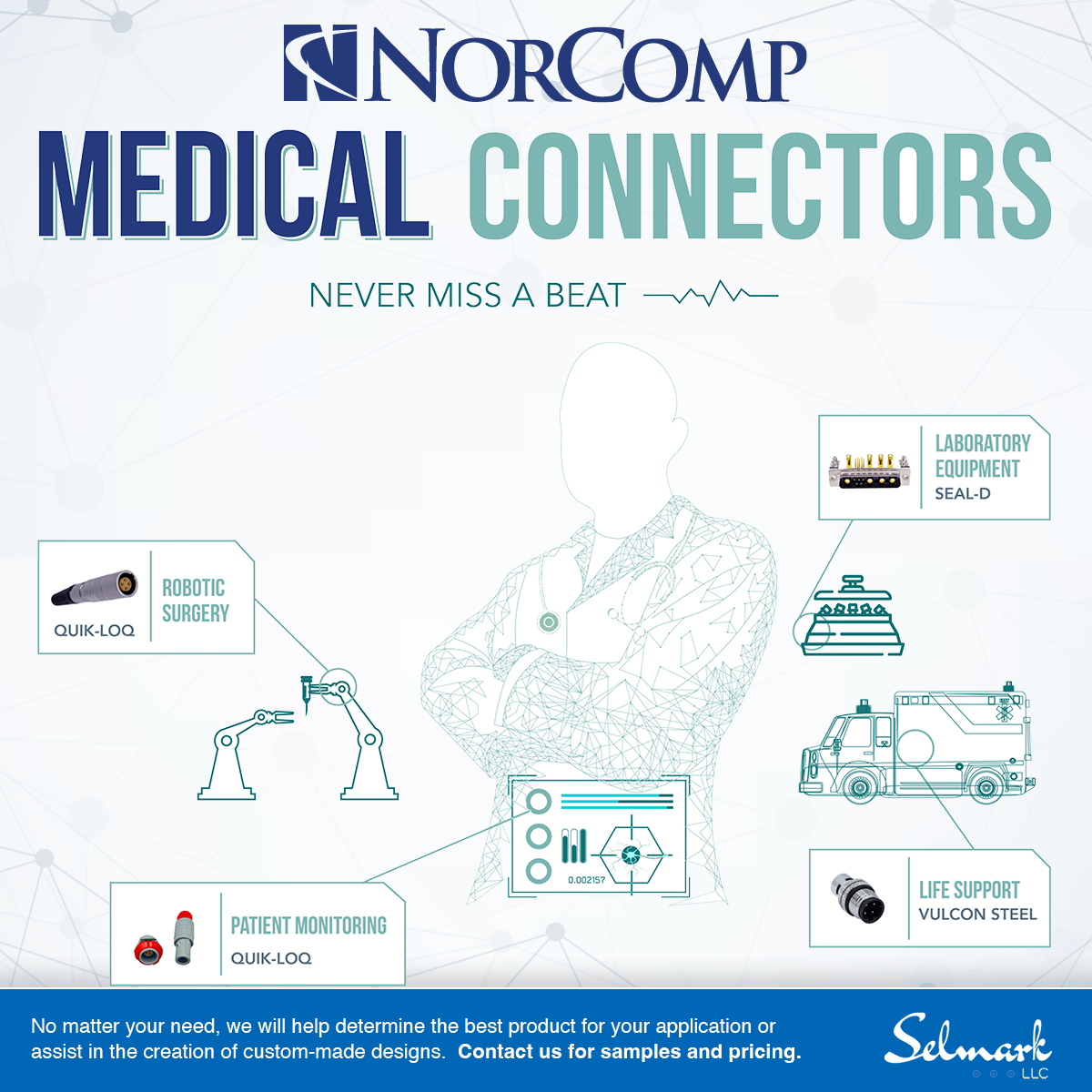 Medical Connectors - Selmark LLC