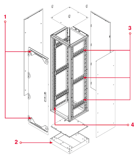 Varistar CP Seismic Enclosures - Selmark LLC